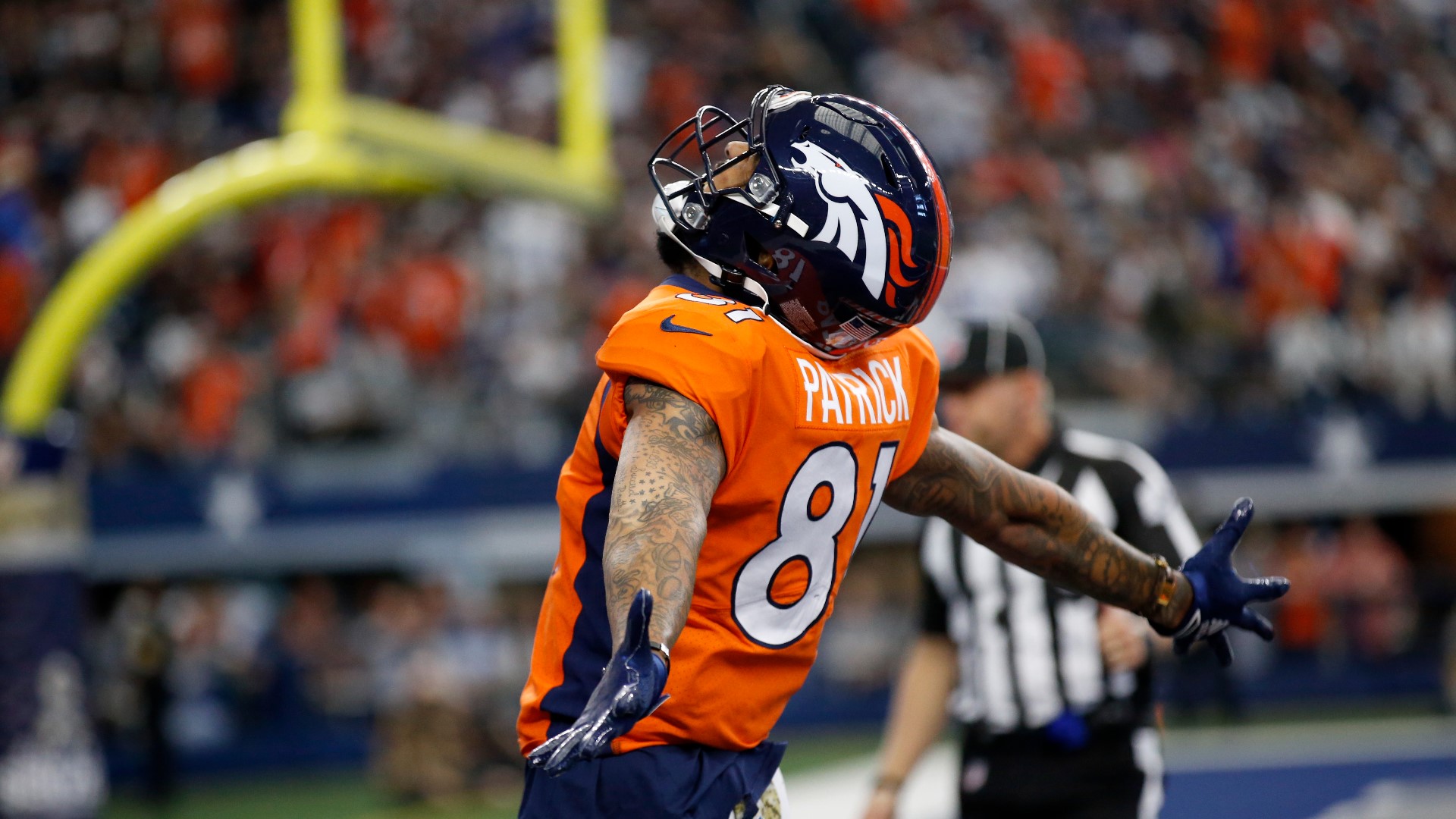 Broncos reach contract extension with wide receiver Tim Patrick | 9news.com