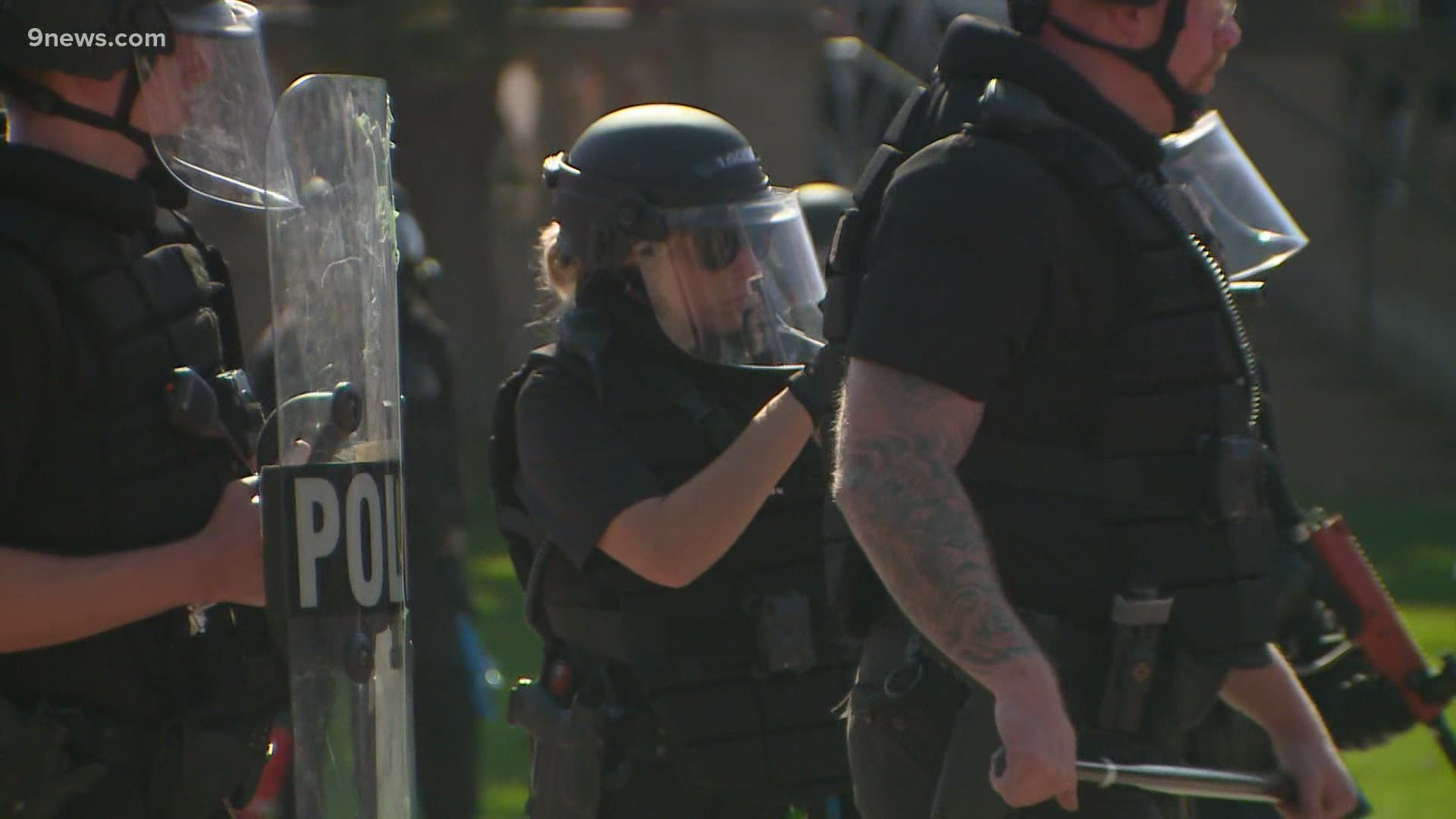 1 dead, security guard in custody after shooting near dueling Denver ...