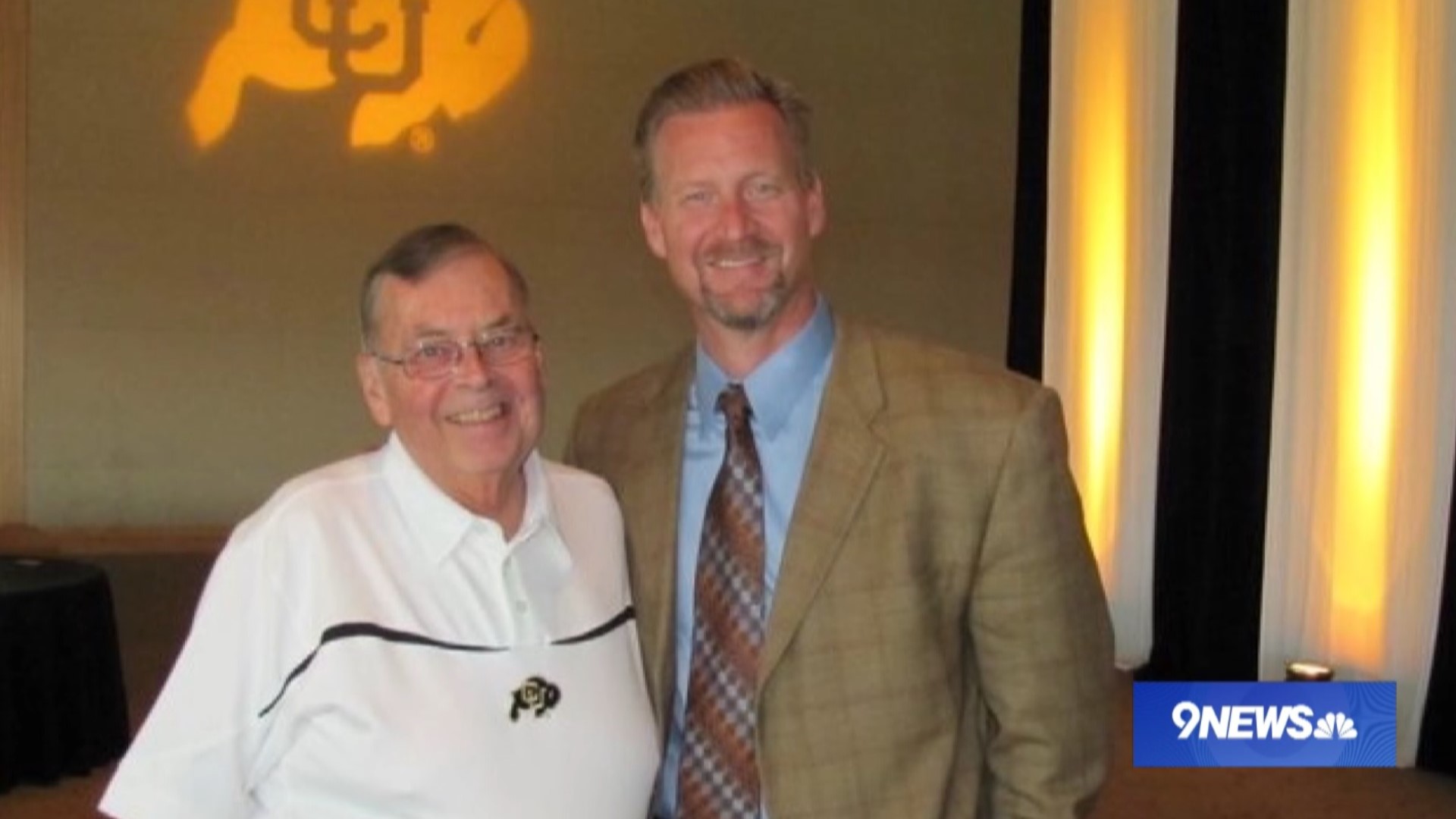 Mark Johnson has become synonymous with CU Buffs athletics | 9news.com
