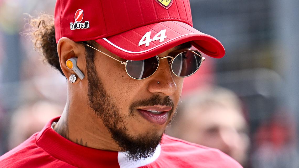 Lewis Hamilton eyes F1 reset amid Ferrari struggles | 9news.com