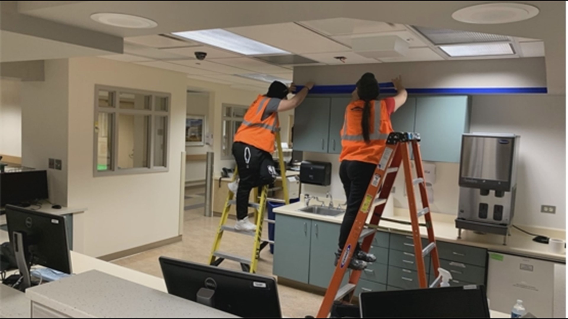 Avista Adventist Hospital spared by Marshall Fire | 9news.com