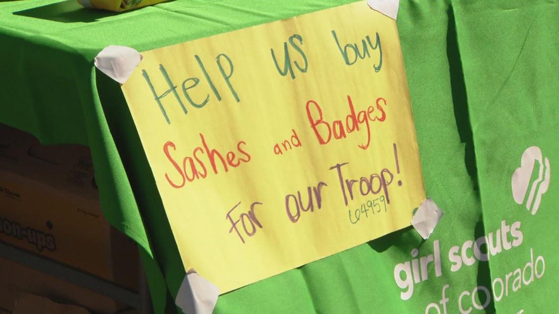 Refugee Girl Scouts from Africa and the Middle East hoping to sell ...