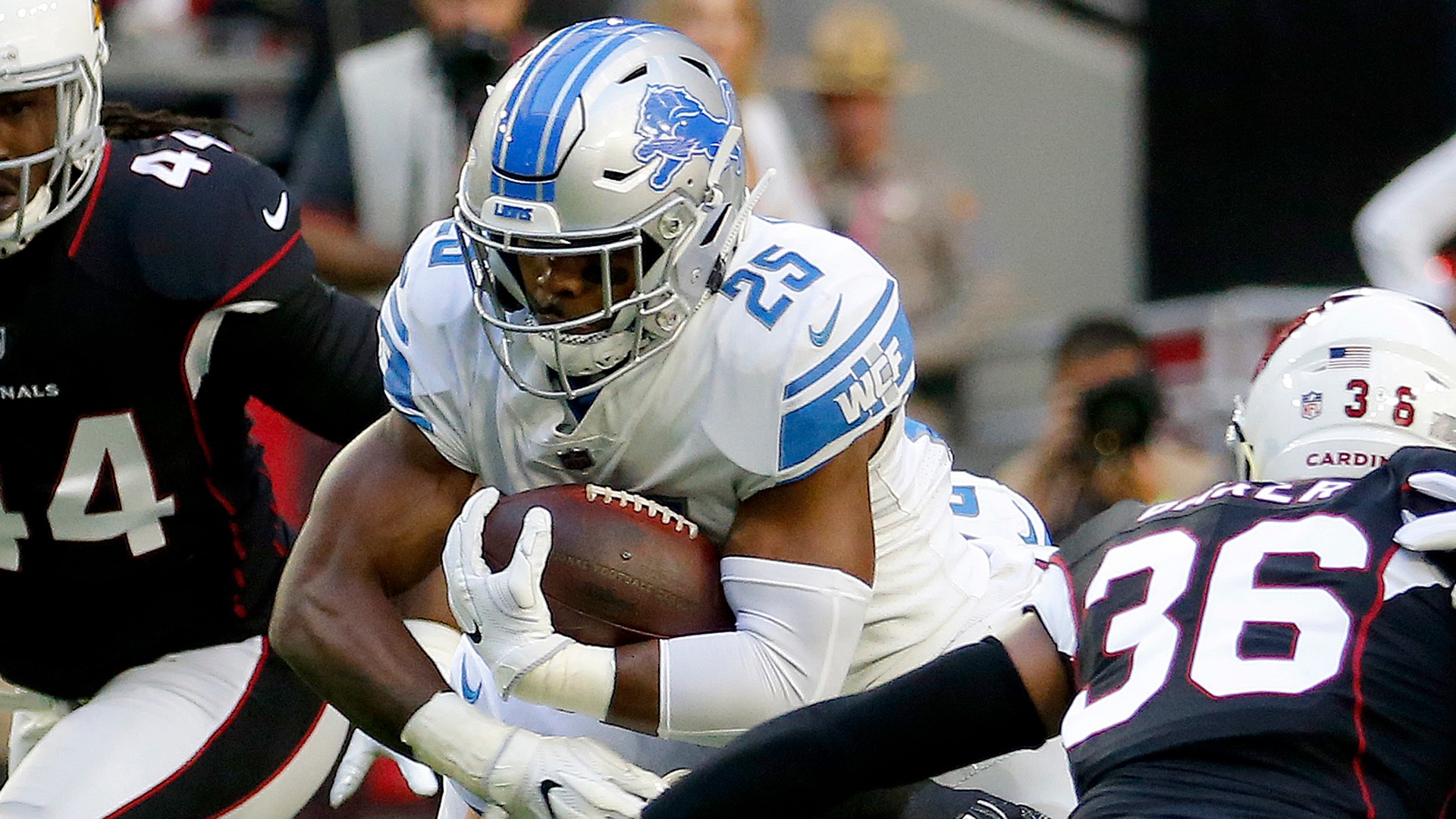 Broncos finalizing deal with running back Theo Riddick | 9news.com