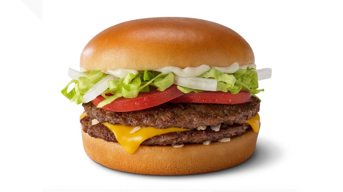 McDonald's unveils new Daily Double burger | 9news.com