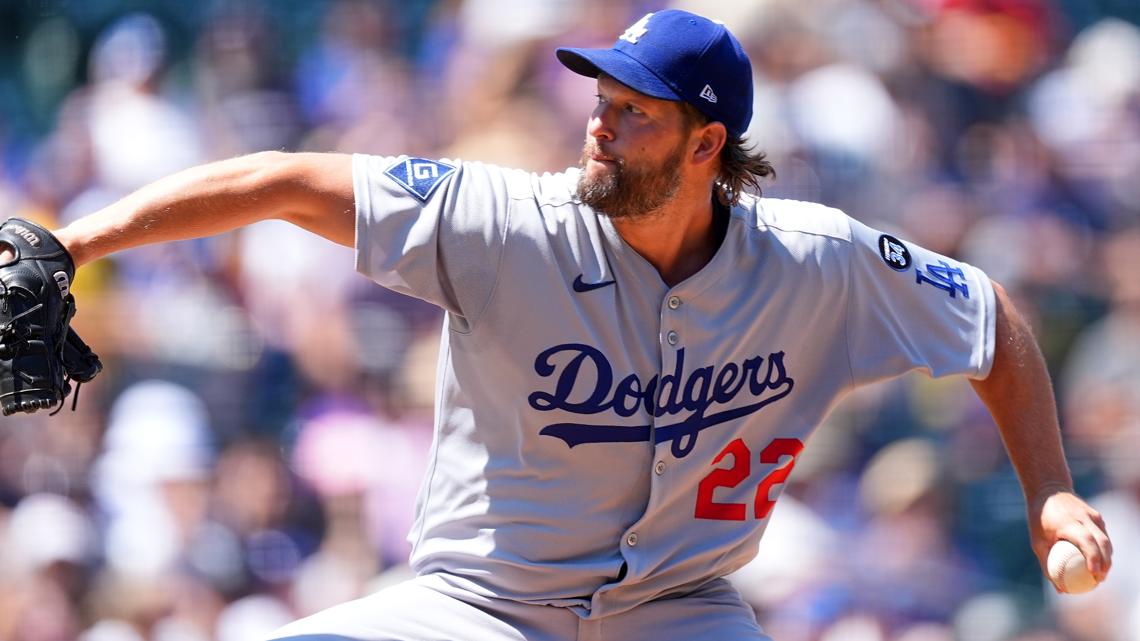 Dodgers beat Rockies 9-5, Kershaw earns 4th straight win | 9news.com