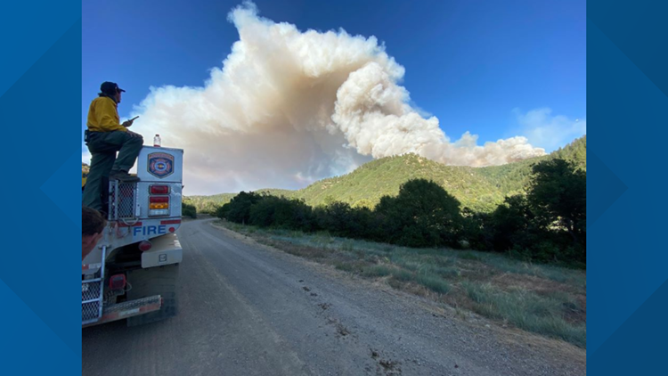 East Canyon Fire in southwest Colorado is 79% contained | 9news.com