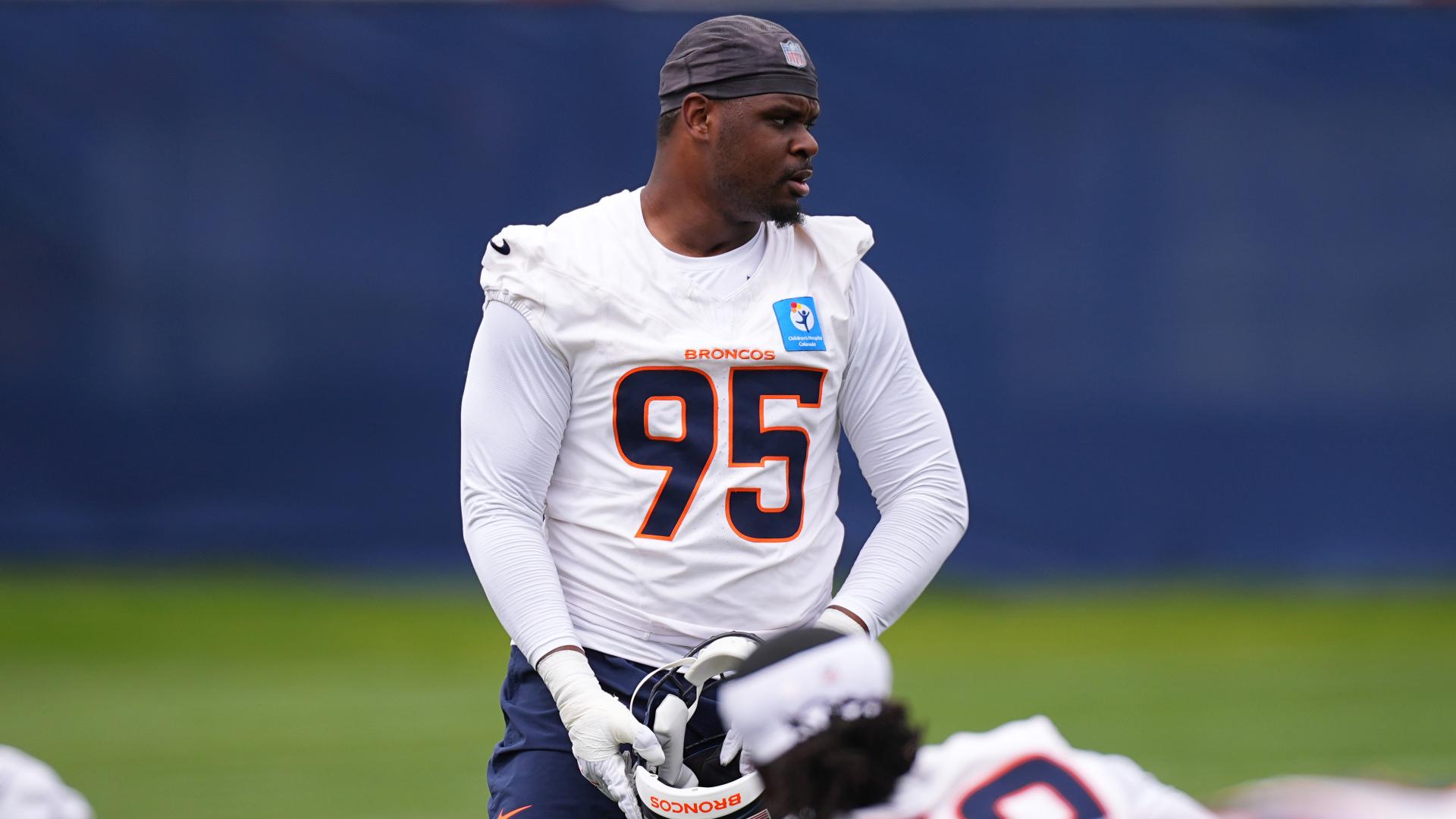 Meet Denver Broncos rookie defensive lineman Sai'vion Jones | 9news.com