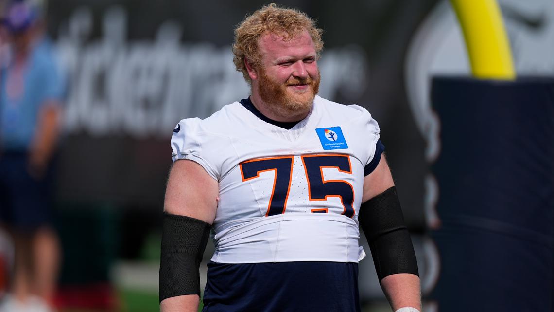 Broncos lineman Quinn Bailey suffers 'devastating' ankle injury | 9news.com
