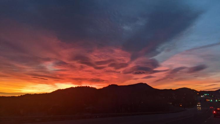 11 photos of the pretty Colorado sunrise on Monday, Feb. 1, 2021 ...