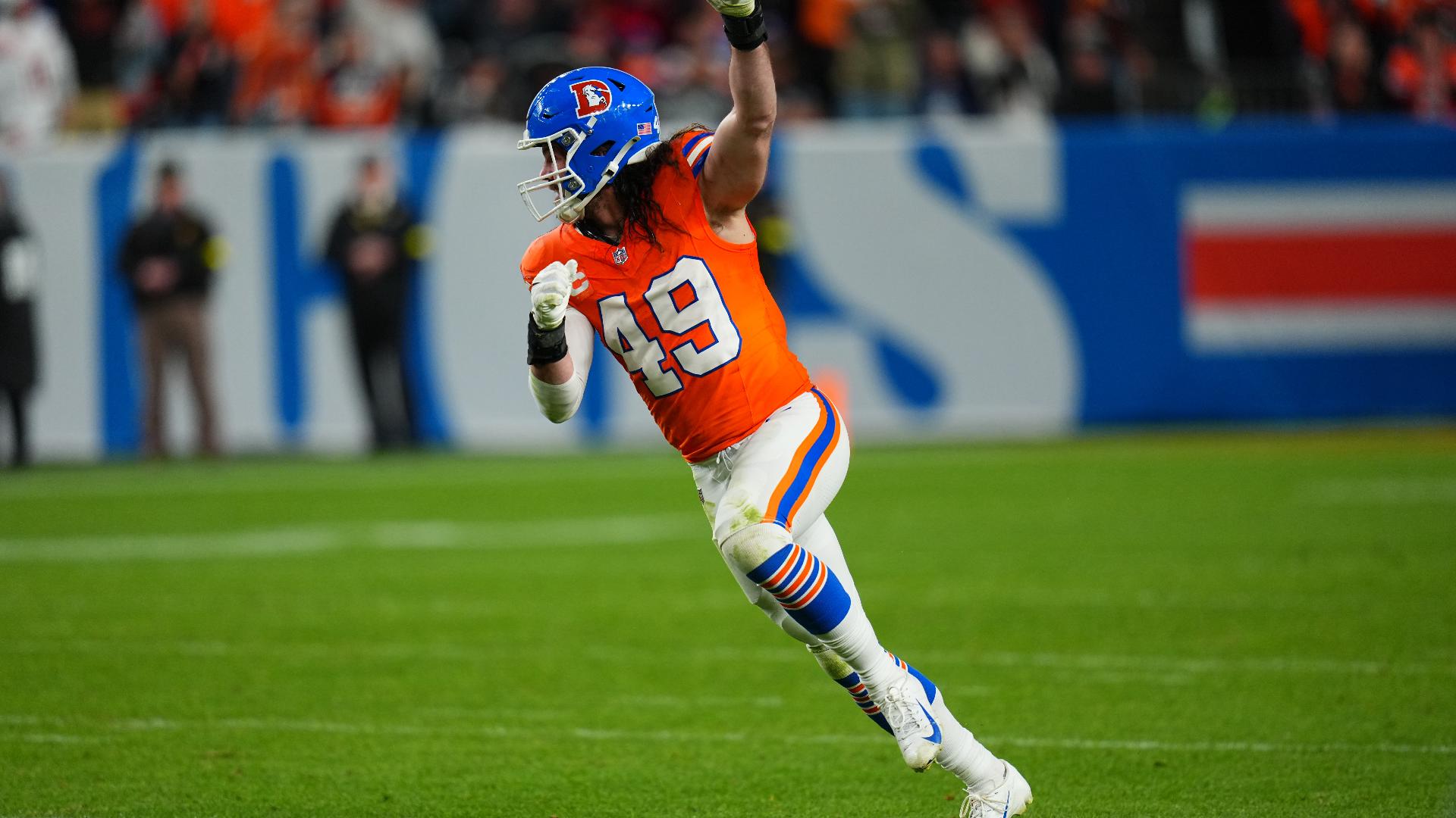 Broncos' Alex Singleton reveals he underwent surgery Friday for ...