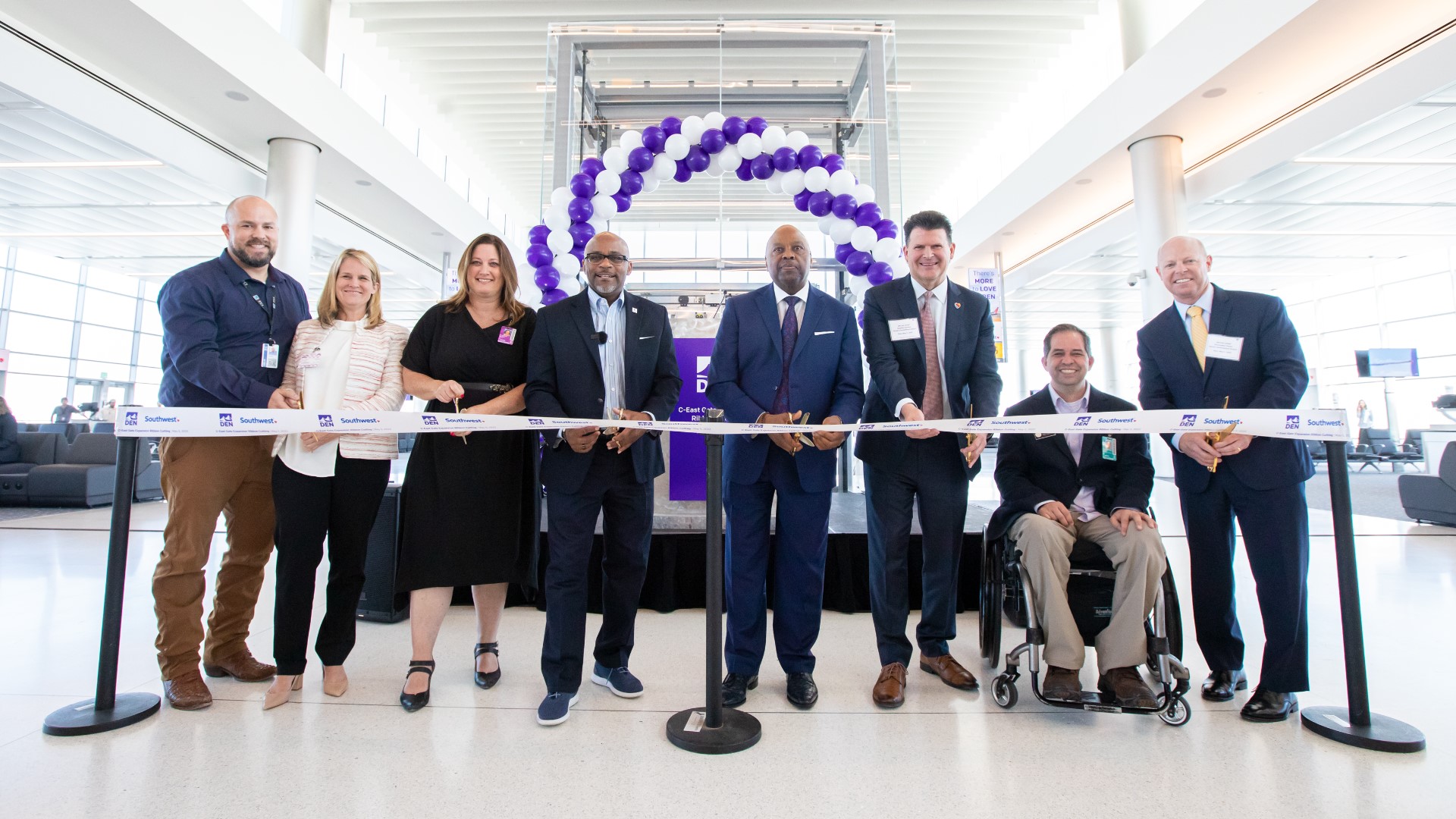 16 new Southwest Airlines gates open on DIA's Concourse C | 9news.com