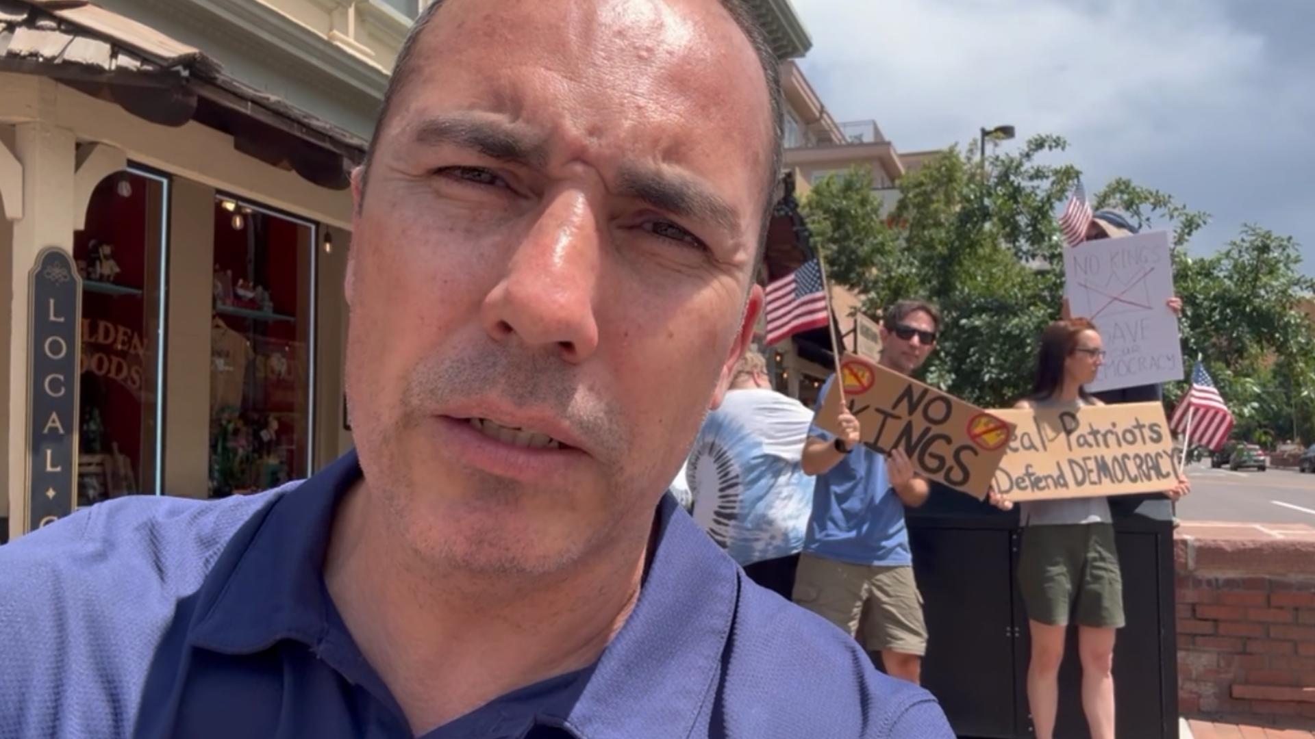 'No Kings' demonstrations across Colorado | 9news.com