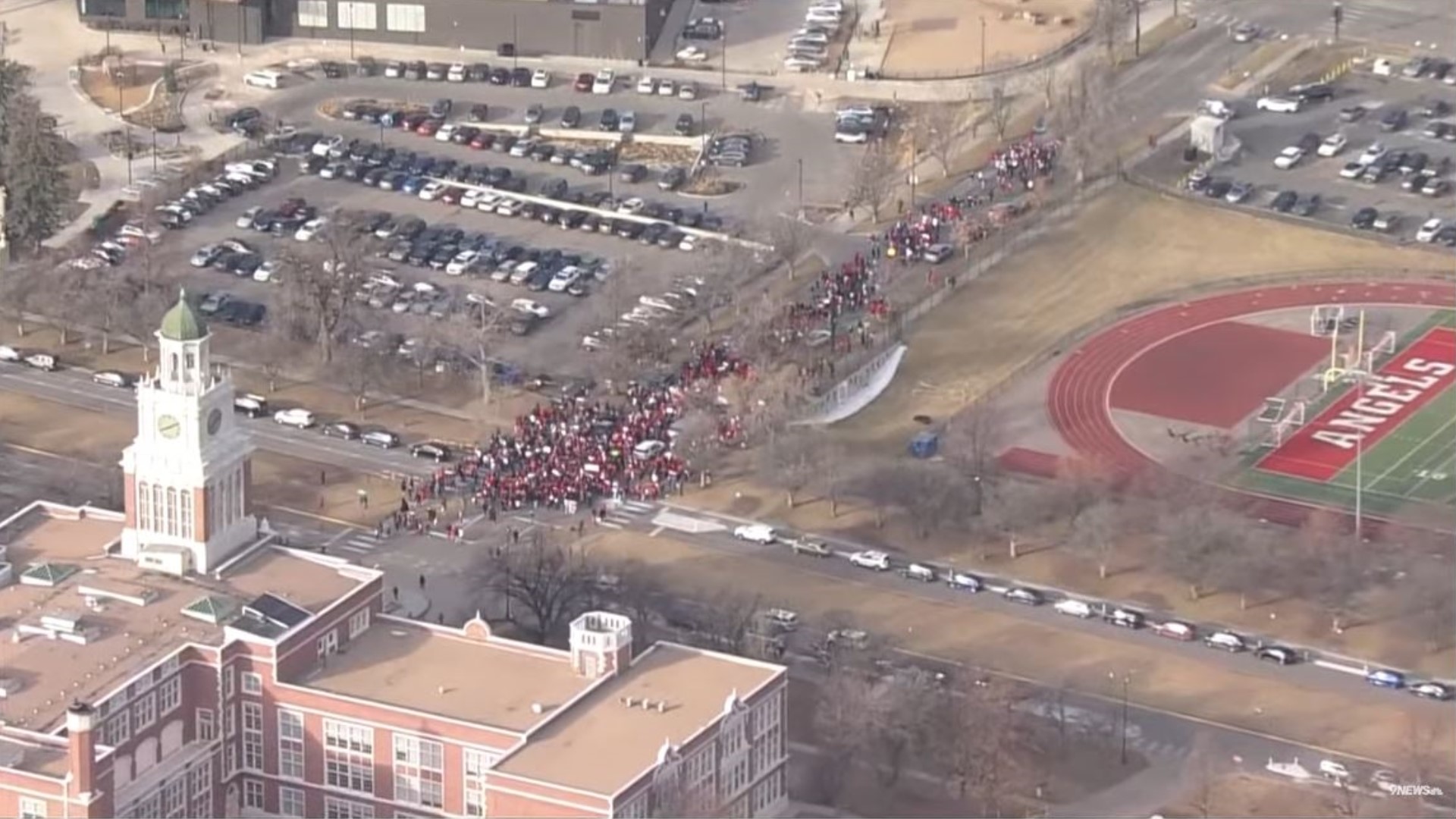 Denver high school students plan walkout after classmate's death | 9news.com