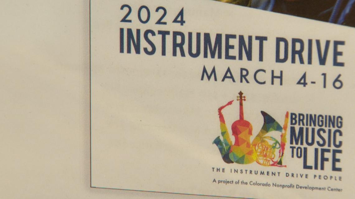 Bringing Music To Life 2024 instrument drive underway | 9news.com
