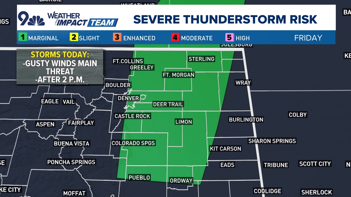 Denver, Colorado, Front Range weather forecast | 9news.com