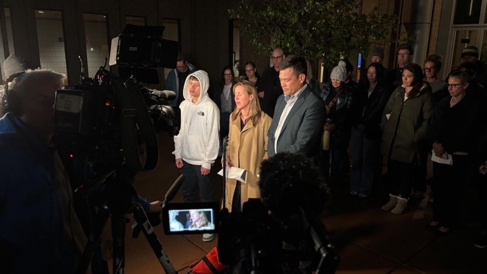 Jury deliberates vehicular homicide case in cyclist's death | 9news.com