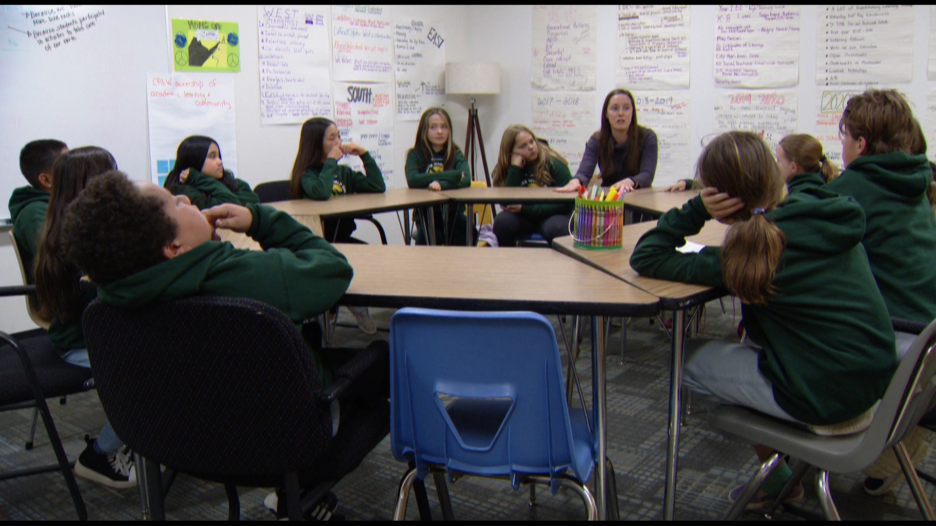 Denver school teaches more than lessons in the classroom | 9news.com