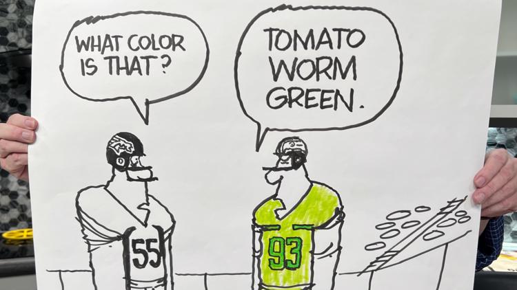 9Toonist Drew Litton reacts to Denver Broncos' loss to Seahawks | 9news.com