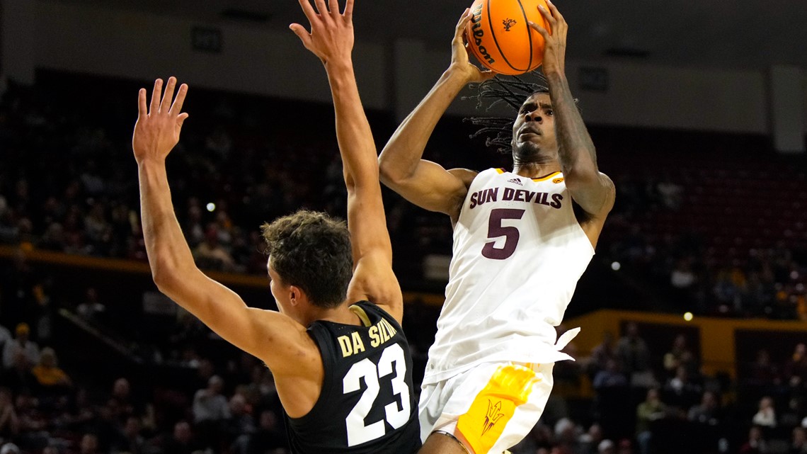 Arizona State men's basketball victory over Colorado | 9news.com