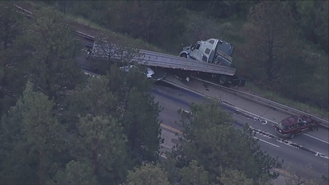 Trucking company involved in deadly crash is "imminent hazard" | 9news.com
