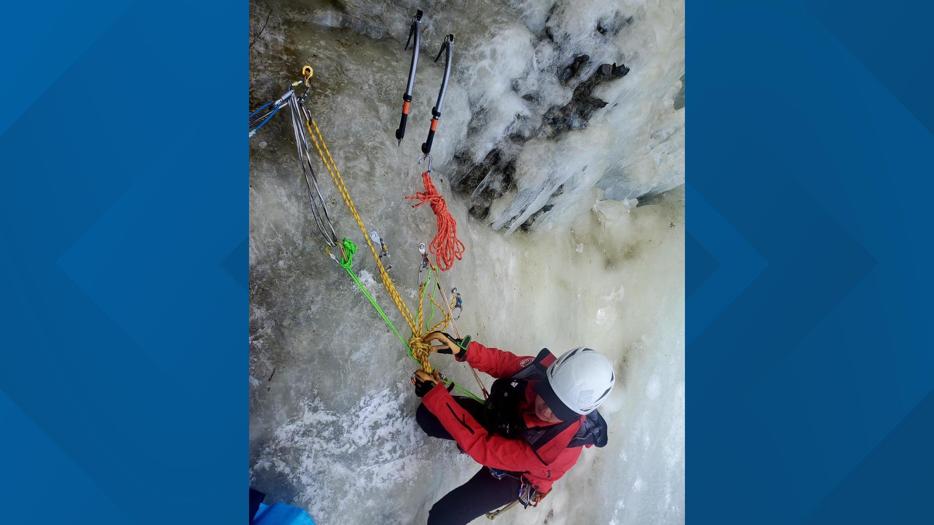 Rescue team recovers ice climber's body near Ouray | 9news.com