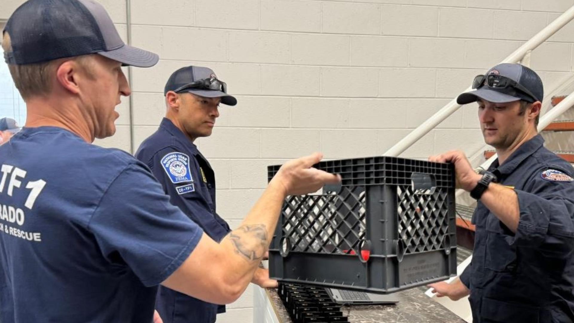 More Colorado Task Force 1 members heading to Florida | 9news.com