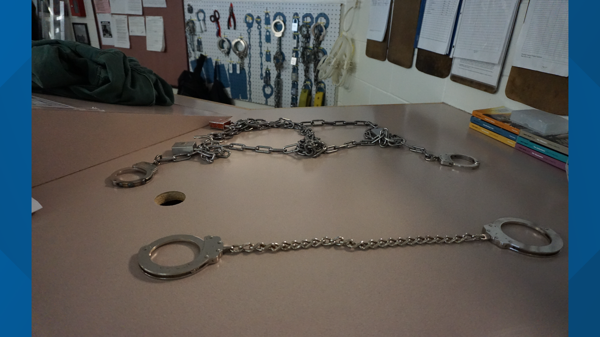 4-point restraints under scrutiny in Colorado prisons | 9news.com