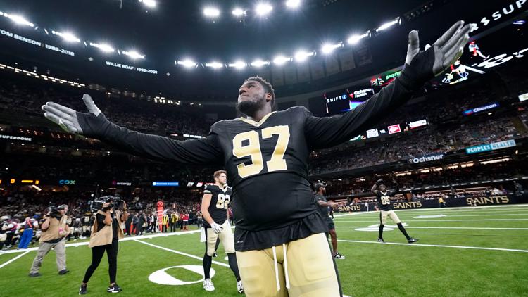 Broncos add Saints defensive tackle Malcolm Roach, re-sign Burton ...