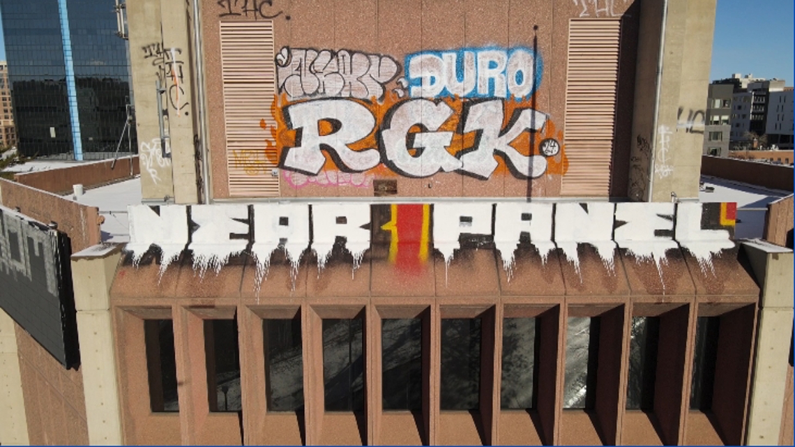 Former Denver7 building deteriorates before planned demolition | 9news.com
