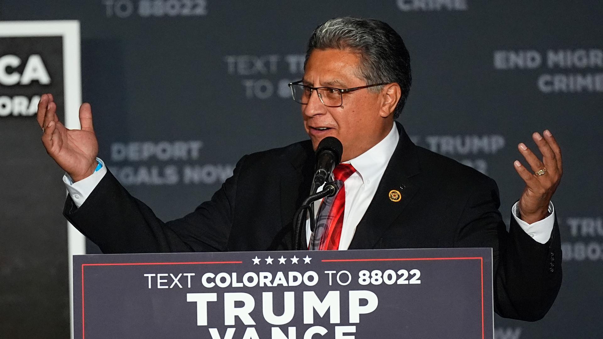 Trump holds campaign rally in Aurora, Colorado, on Friday | 9news.com