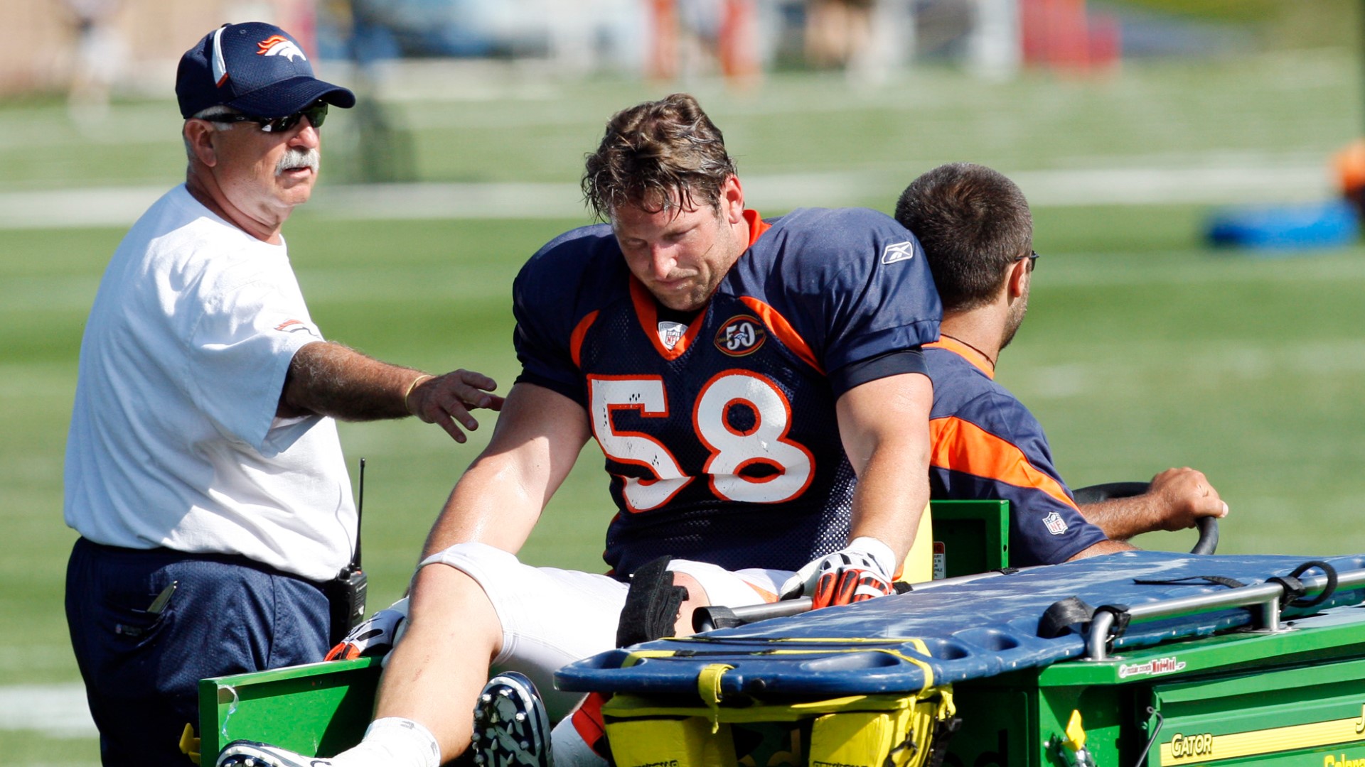 Steve 'Greek' Antonopulos retires as Denver Broncos' head trainer ...