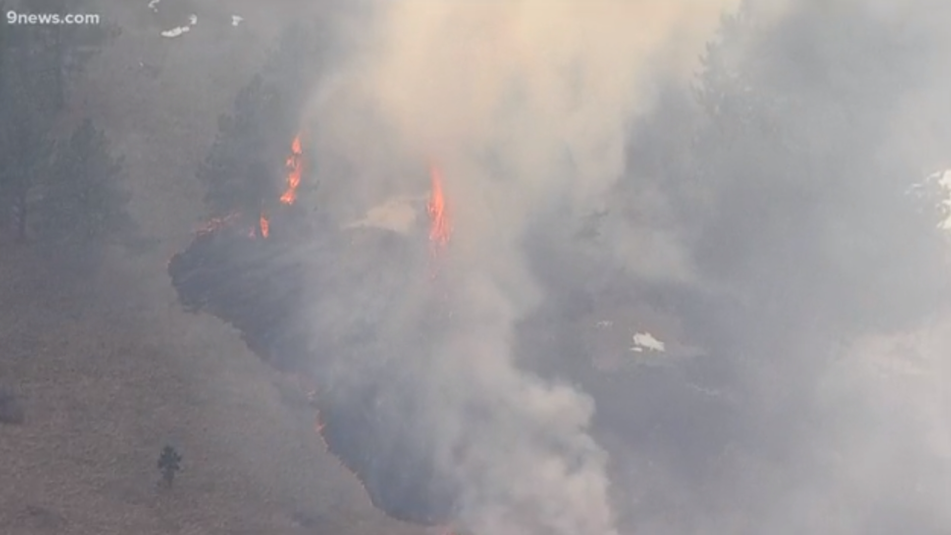 NCAR Fire in Boulder was human-caused, investigators say | 9news.com