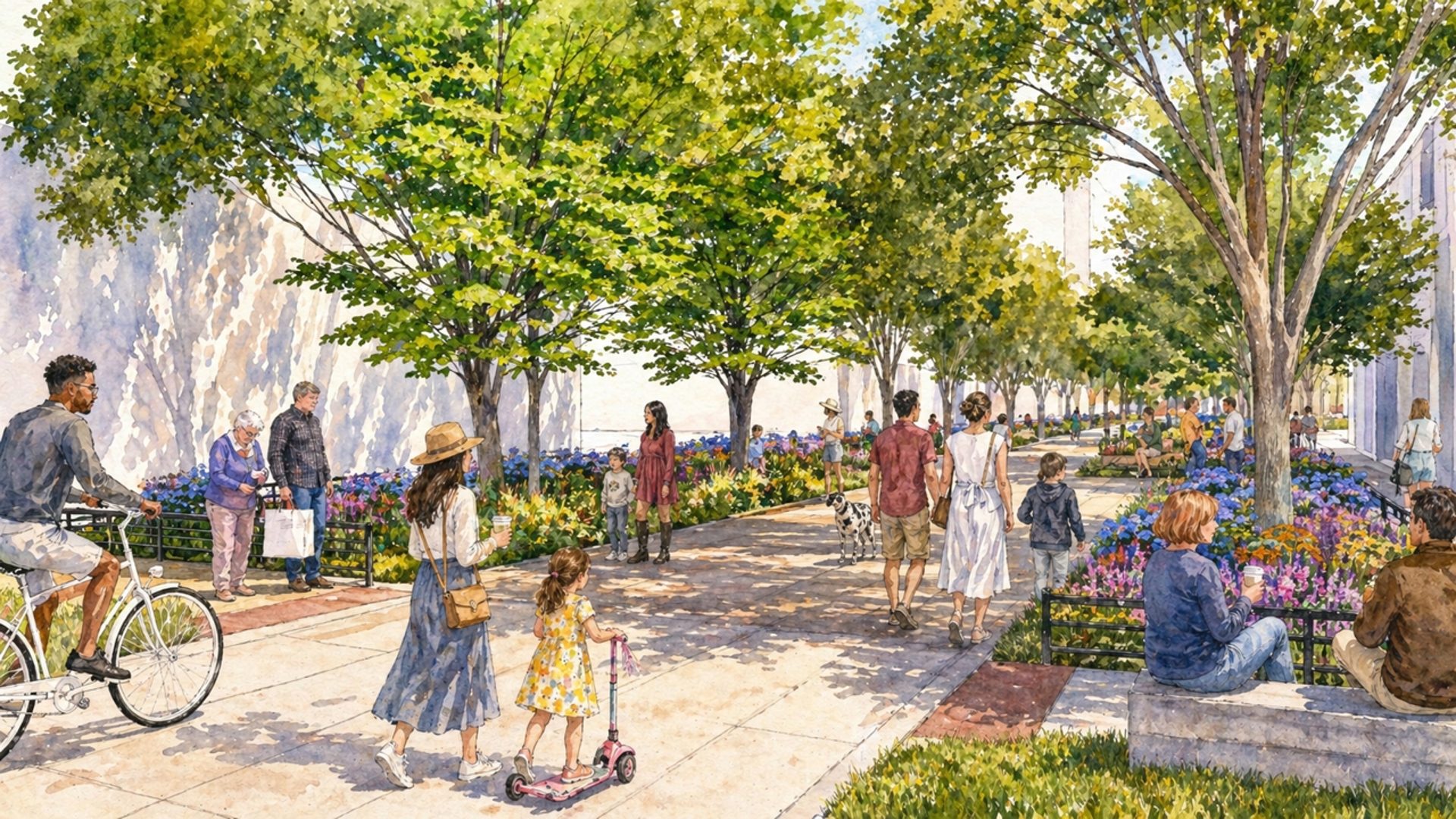 Denver unveils Acoma Street revamp as part of '5280 Trail' project ...