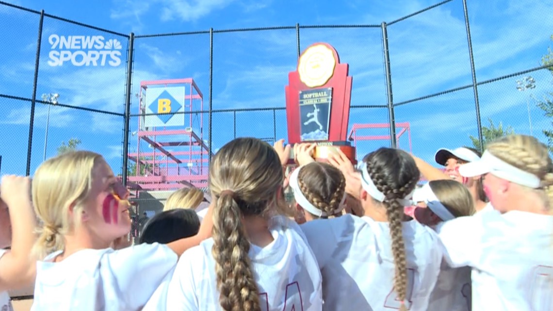 Chatfield wins Class 5A softball championship 2023 | 9news.com
