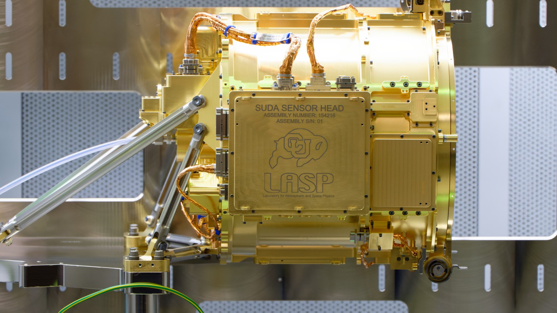 CU Boulder's mascot journeys into outer space | 9news.com