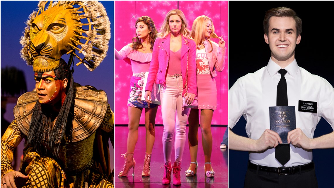 'Hamilton,' 'Mean Girls,' 'SpongeBob Musical' lead DCPA's 2019/20 ...