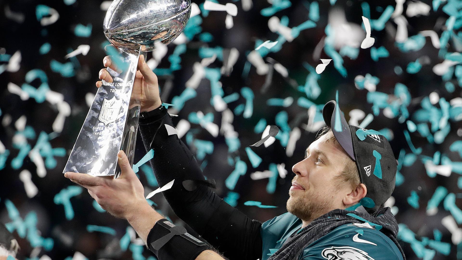 Nick Foles has message for Broncos fans before AFC championship without ...