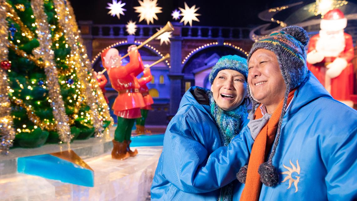 Gaylord Rockies creating 'The Polar Express' ICE! exhibit in 2024 ...