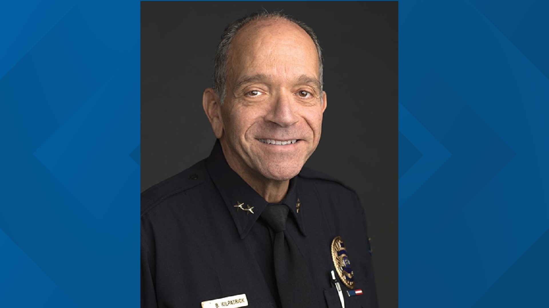 Golden Police Chief Bill Kilpatrick announced retirement | 9news.com