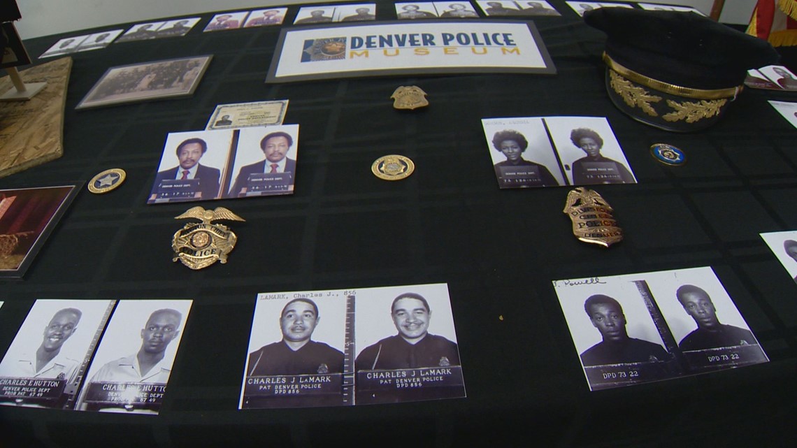 Denver Police Department honors its first 2 African American Division ...