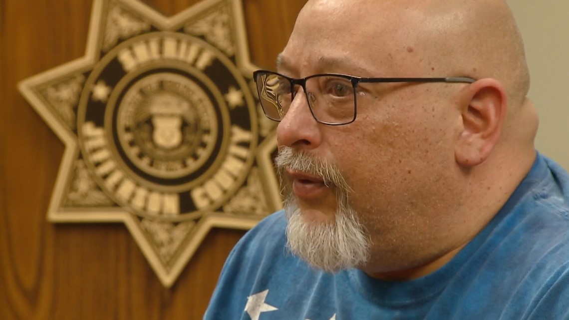 Colorado man whose car was hit by rock describes incident | 9news.com