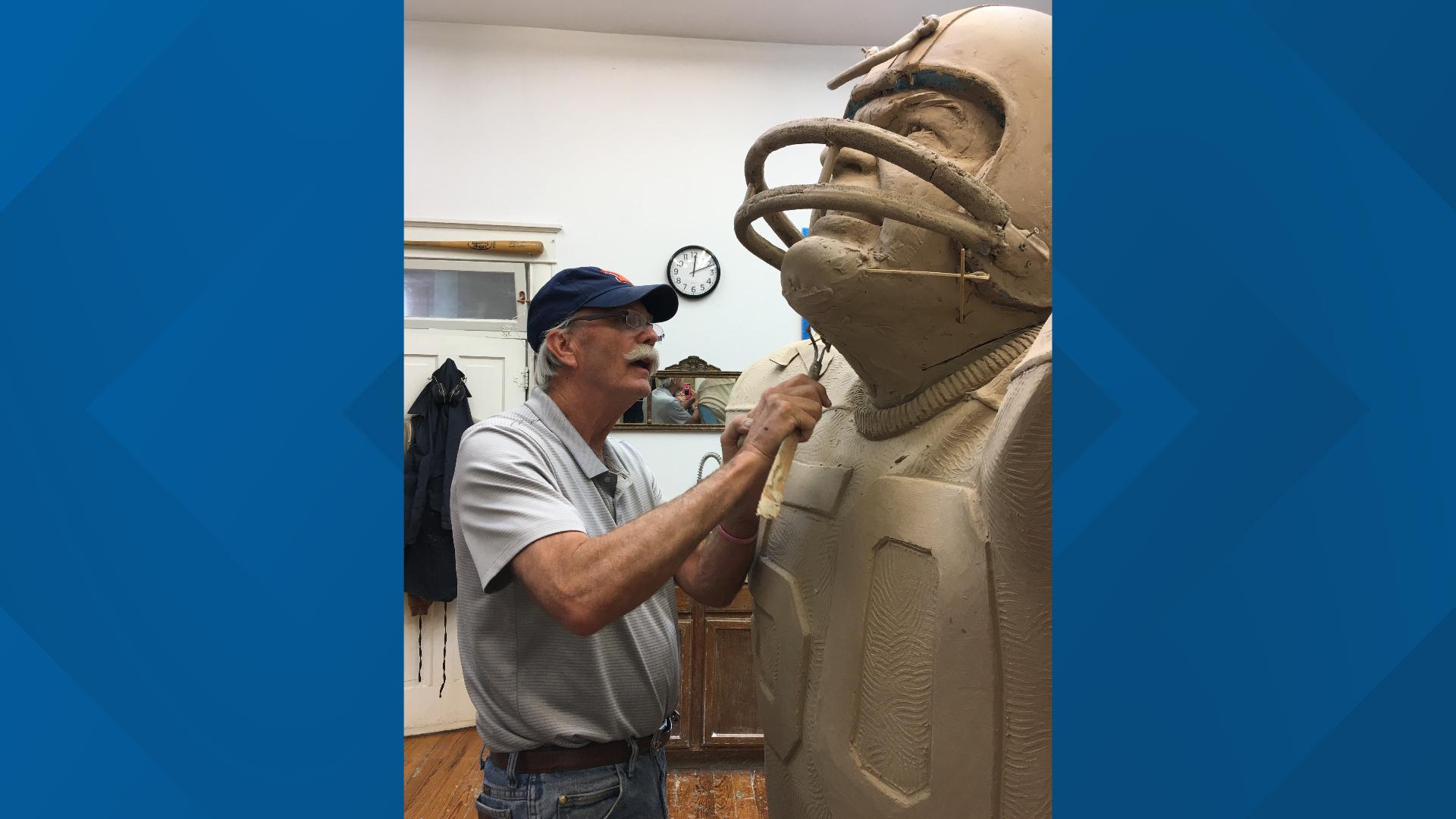 Colorado sculptor captures moments in time through art | 9news.com