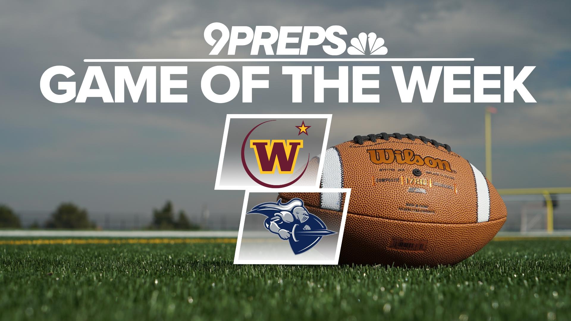 9Preps Game of the Week: September 20, 2024 | 9news.com
