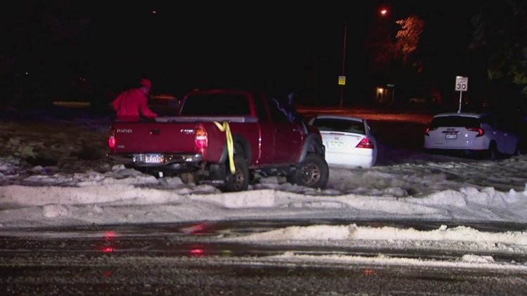 Storms, heavy rain hit Colorado's Front Range | 9news.com
