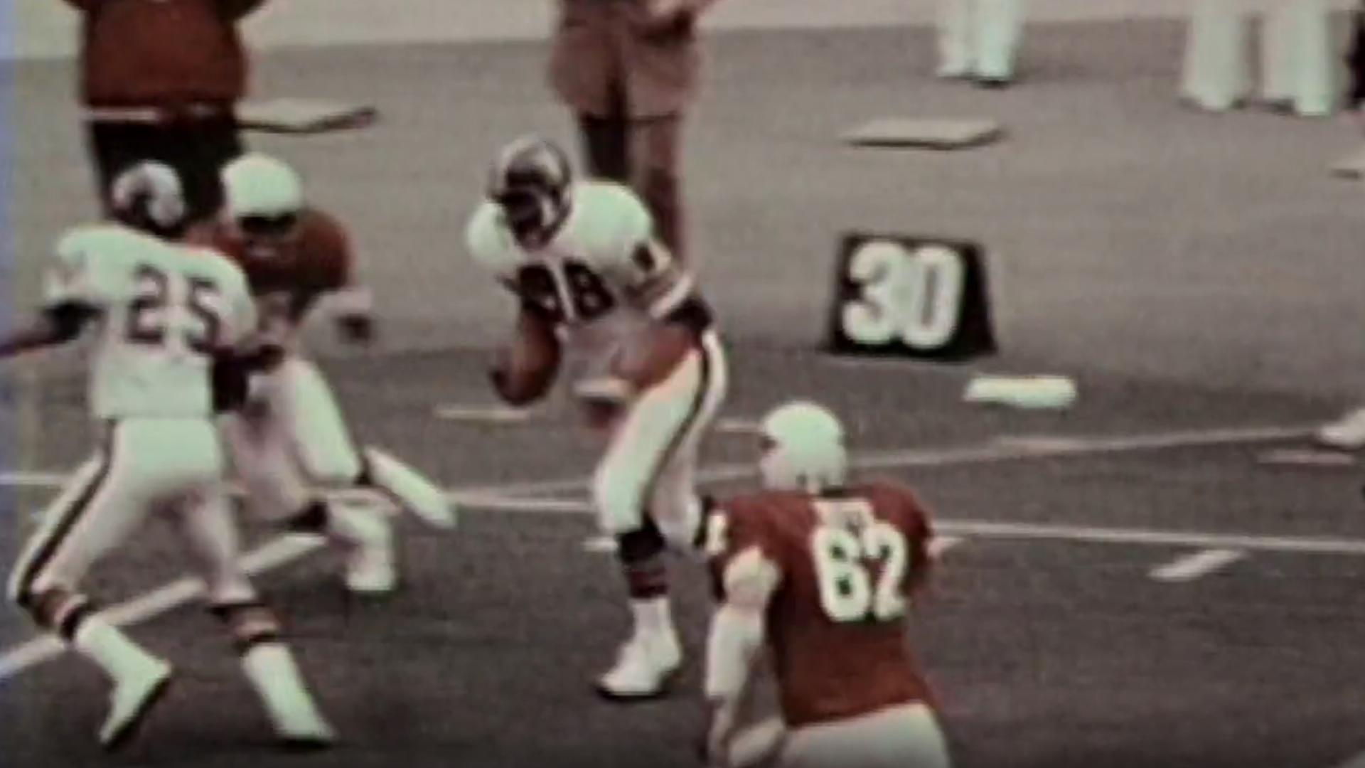 Denver Broncos Ring of Fame inductee Riley Odoms | 9news.com