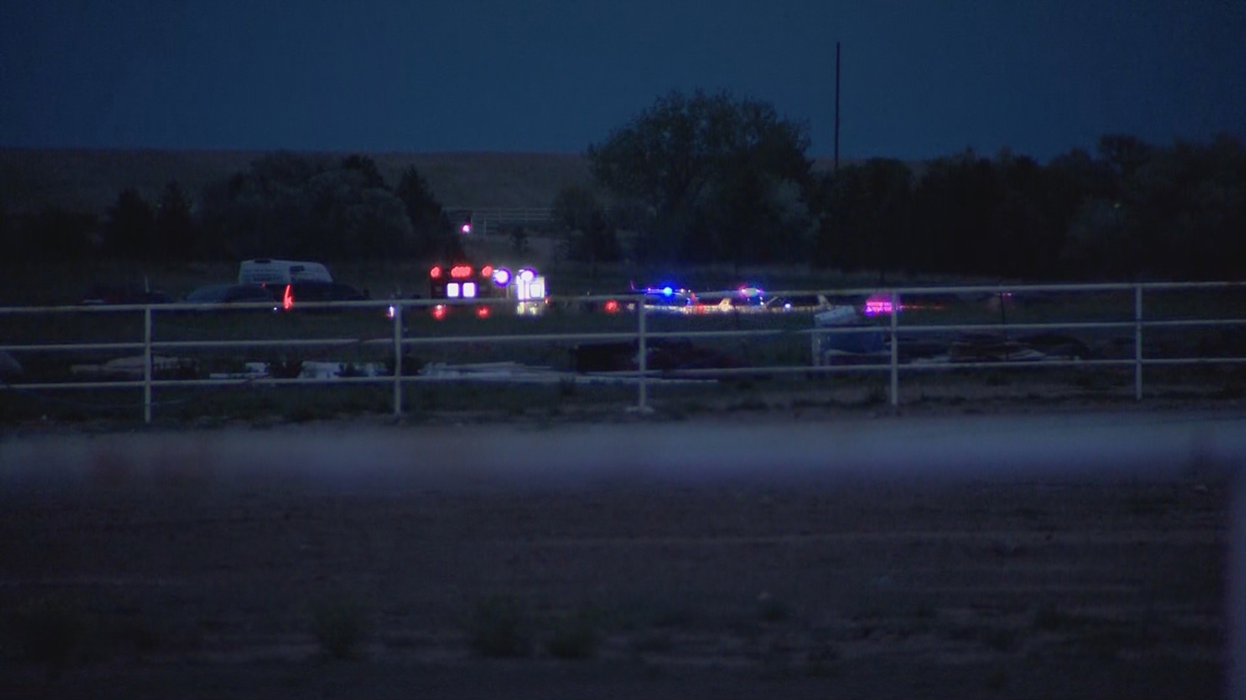 Motorcyclist killed in collision in Aurora | 9news.com