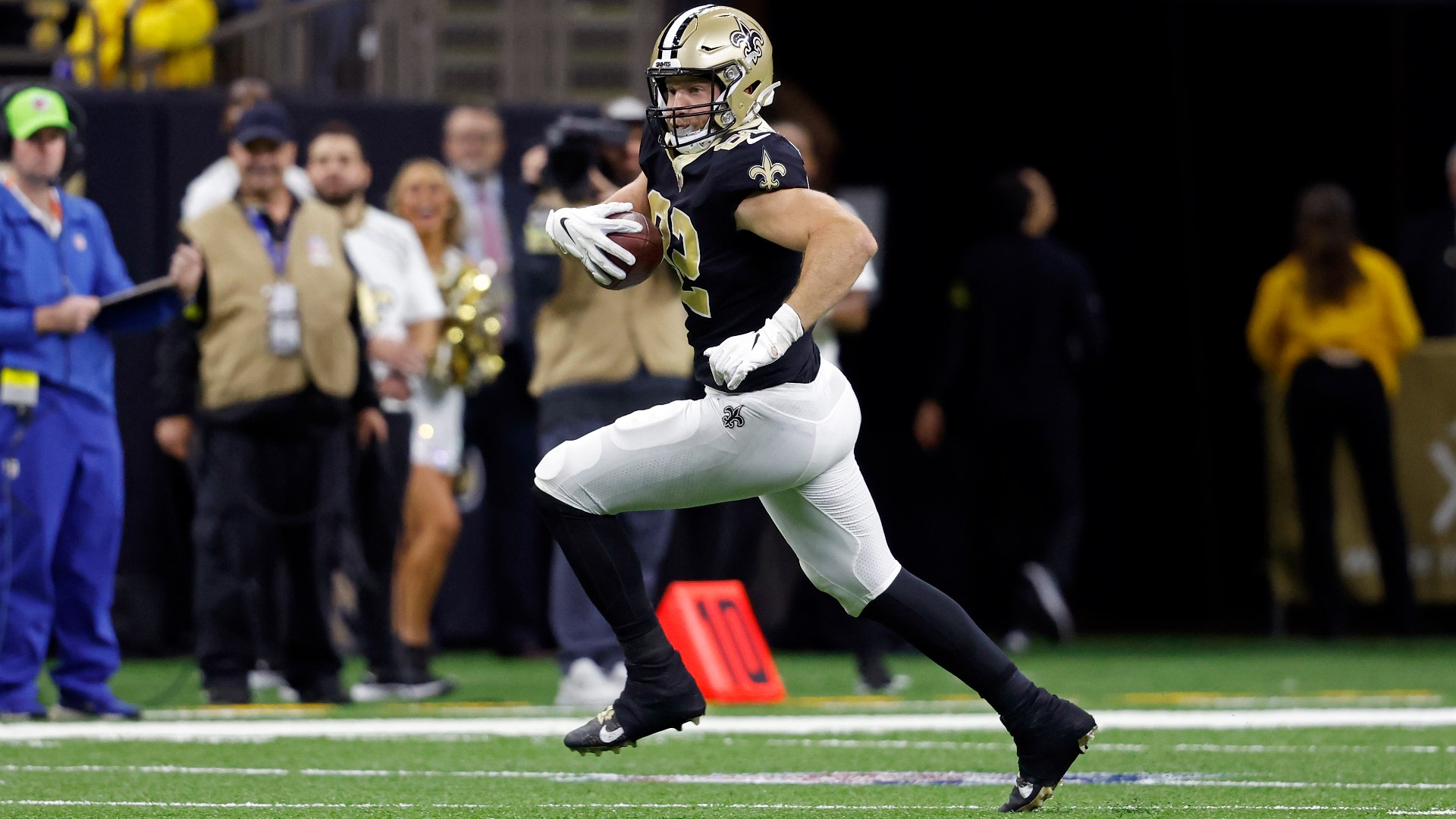 Tight end Adam Trautman happy with trade to Broncos | 9news.com