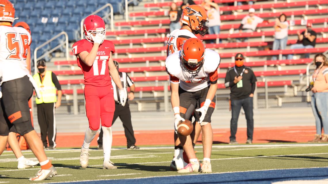 Eaton football wins 2020 state football championship over Lamar | 9news.com