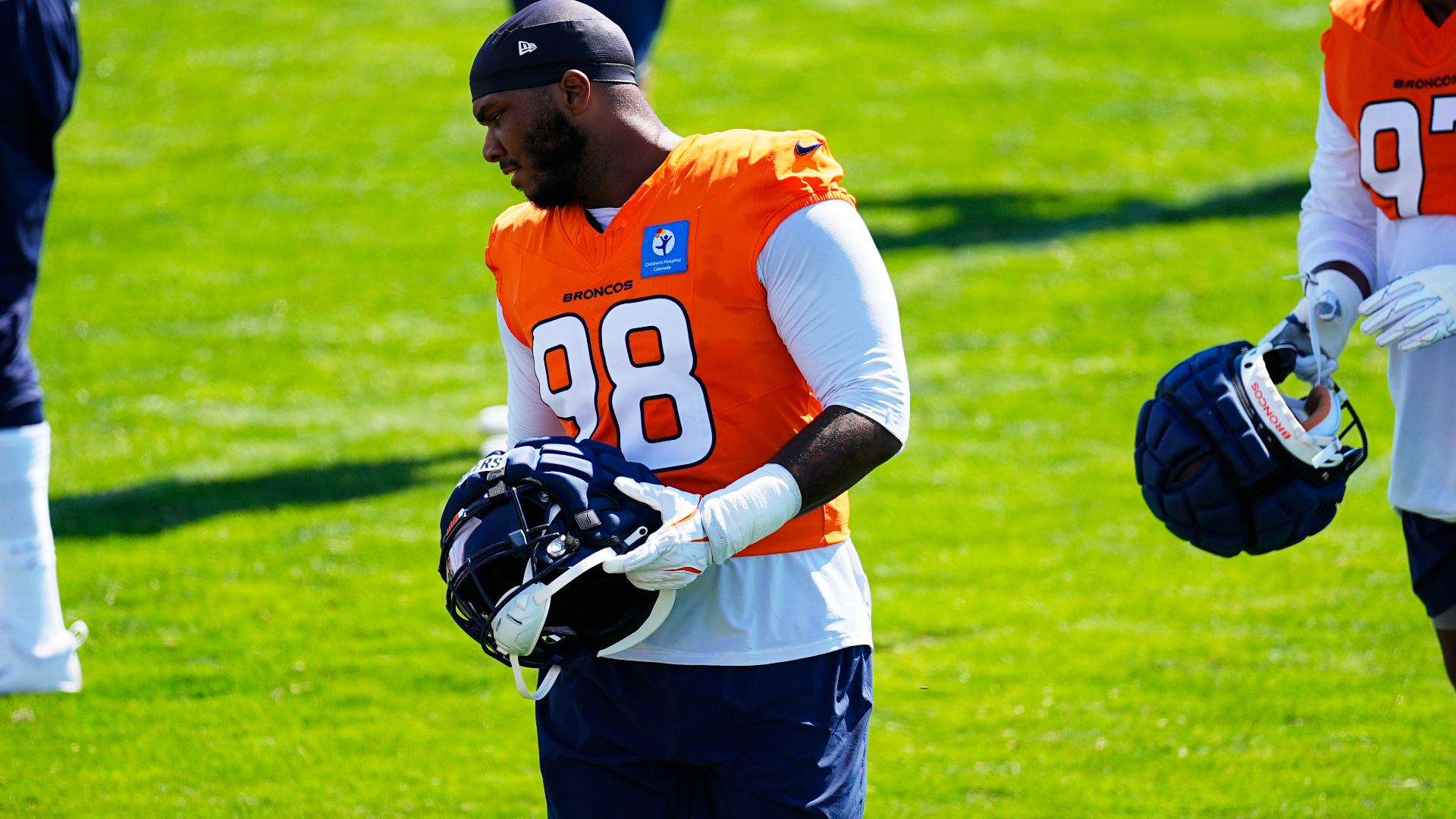 Franklin-Myers trying to end a post-season drought | 9news.com