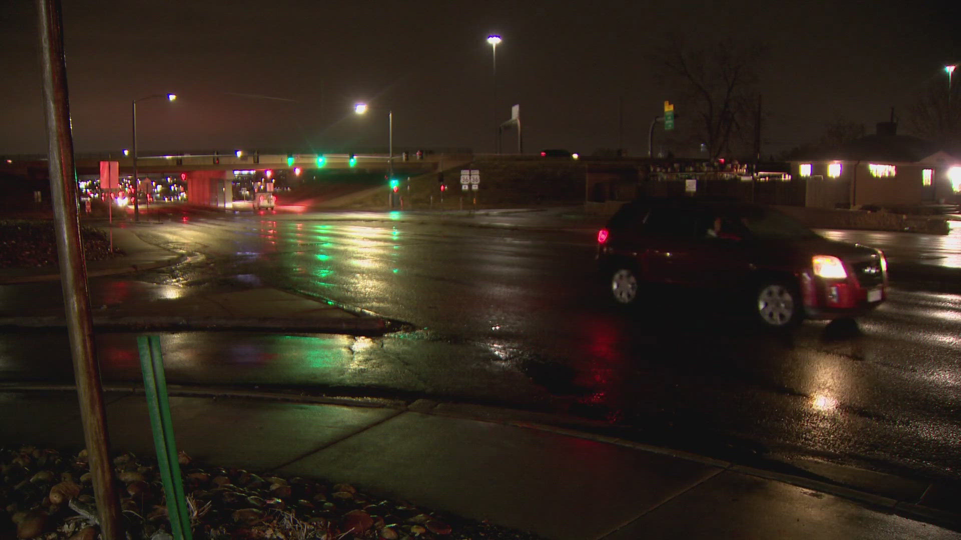 Baby found abandoned on median of busy road on Christmas | 9news.com